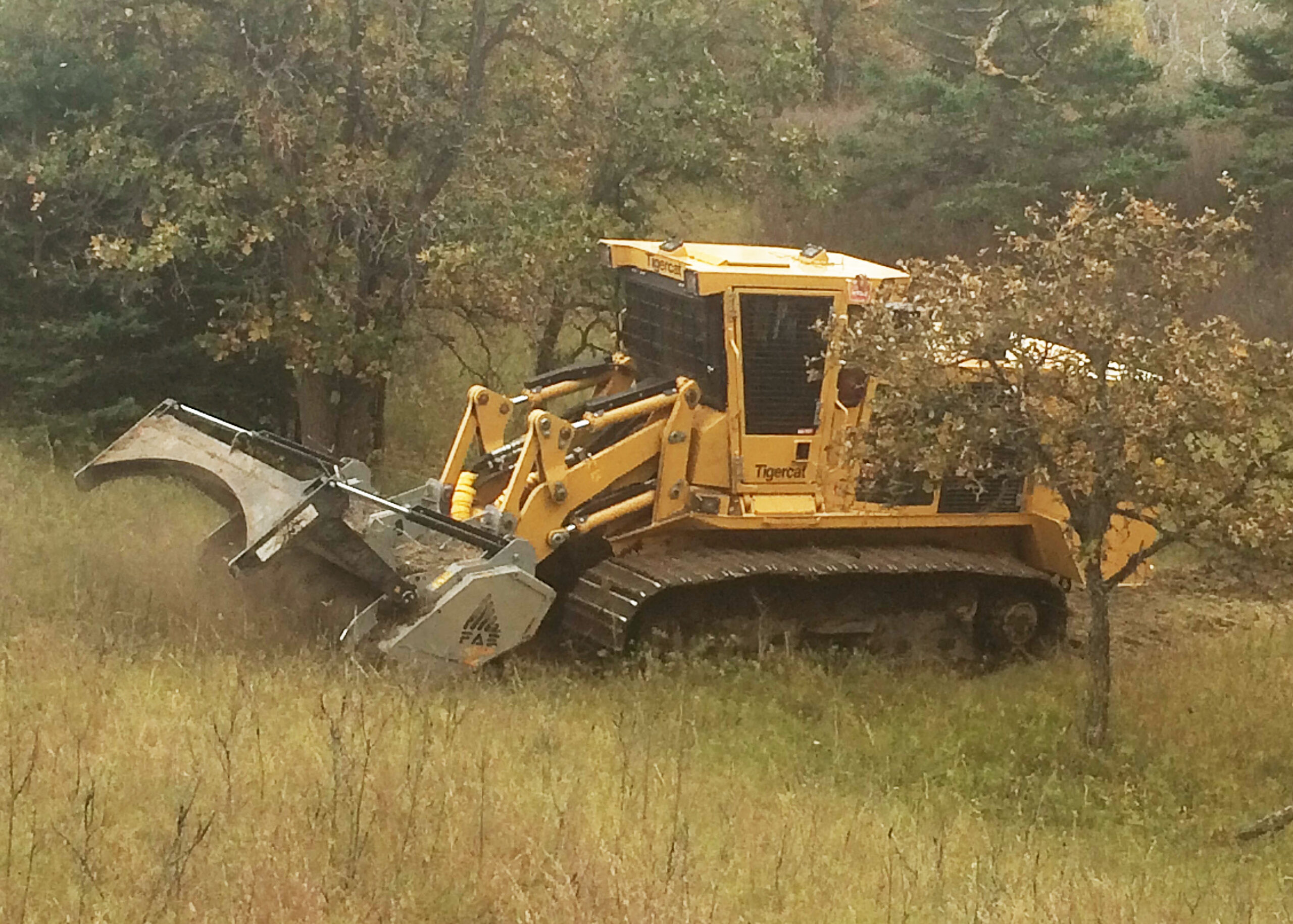 Equipment & Projects - Seer Logging Inc